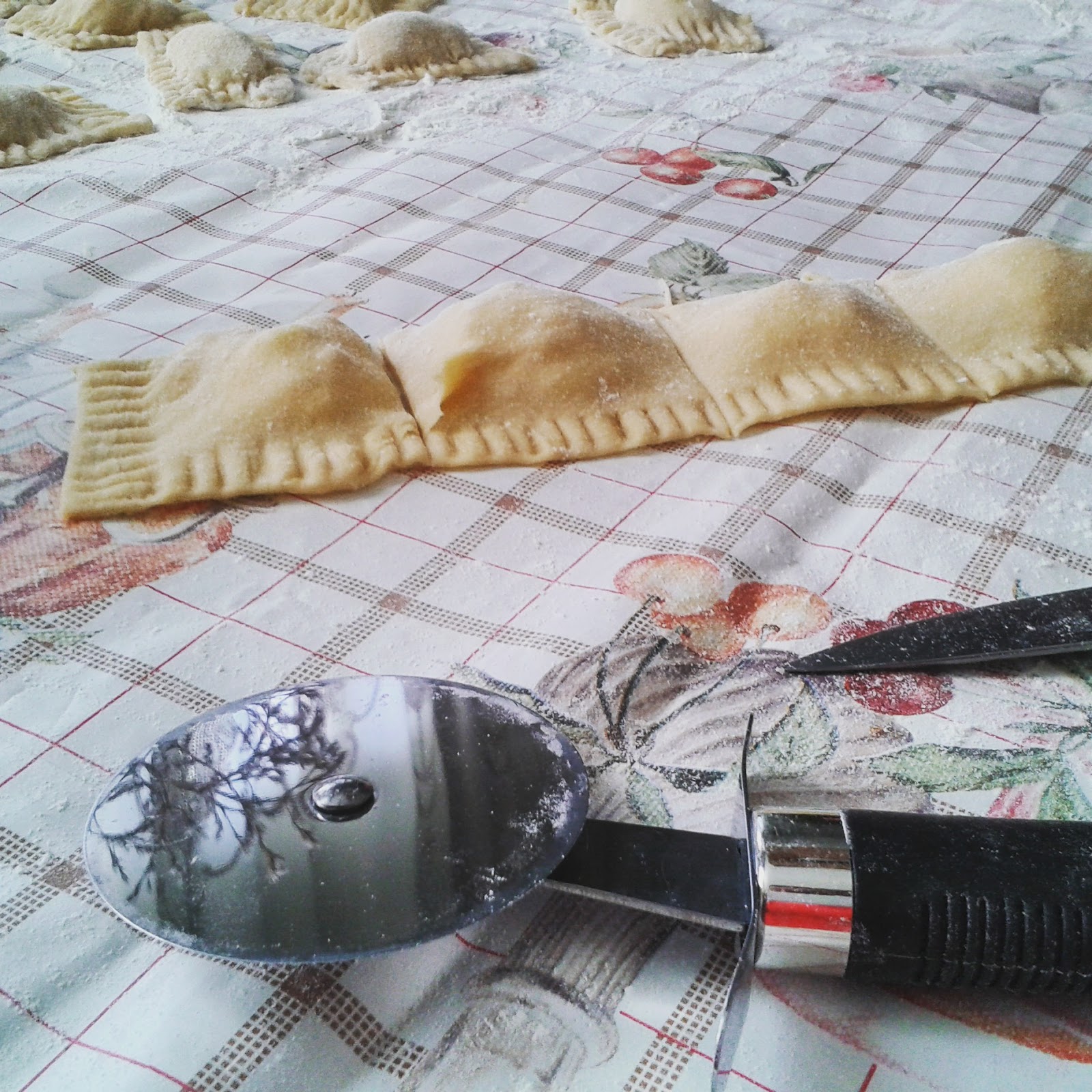 Grandad's Cookbook: Homemade Ravioli