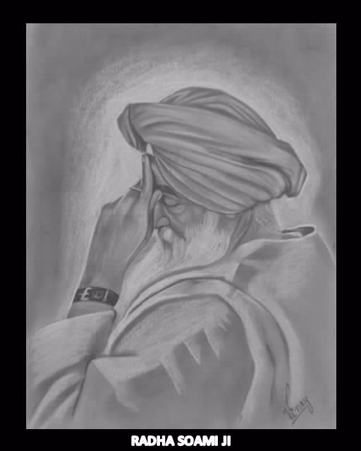 magic fingers: Radha Soami ji