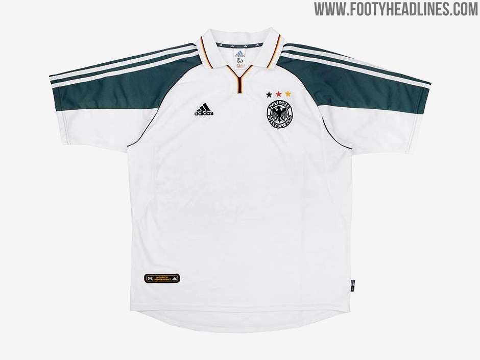 Detailed Analysis - UEFA EURO 2000 Kits - Dominated By Adidas - Footy ...