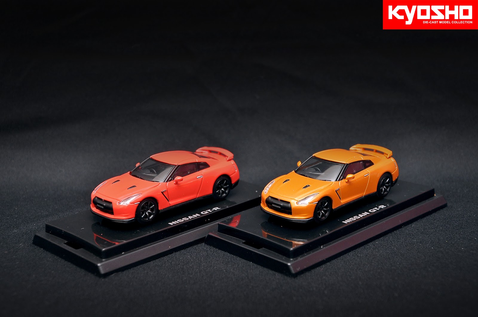 my inside: KYOSHO - 1:64 Nissan GT-R35
