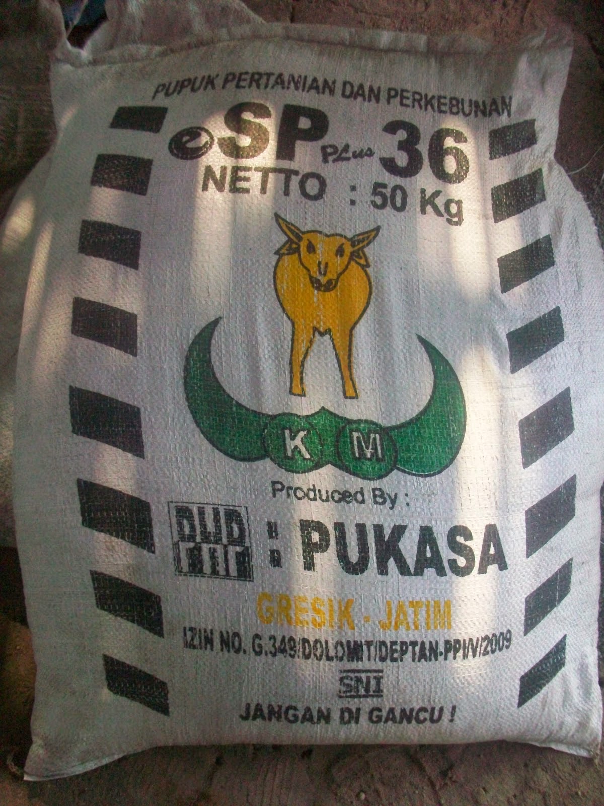 PUSAT PRODUKSI PUPUK NPK GRESIK INDONESIA: Pupuk Sp36 Adalah