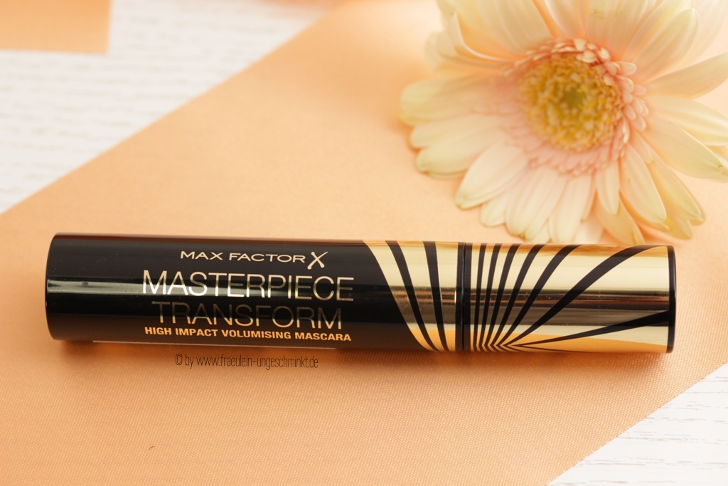 Max Factor Masterpiece Transform Mascara | Review + Tragebild | Beauty ...