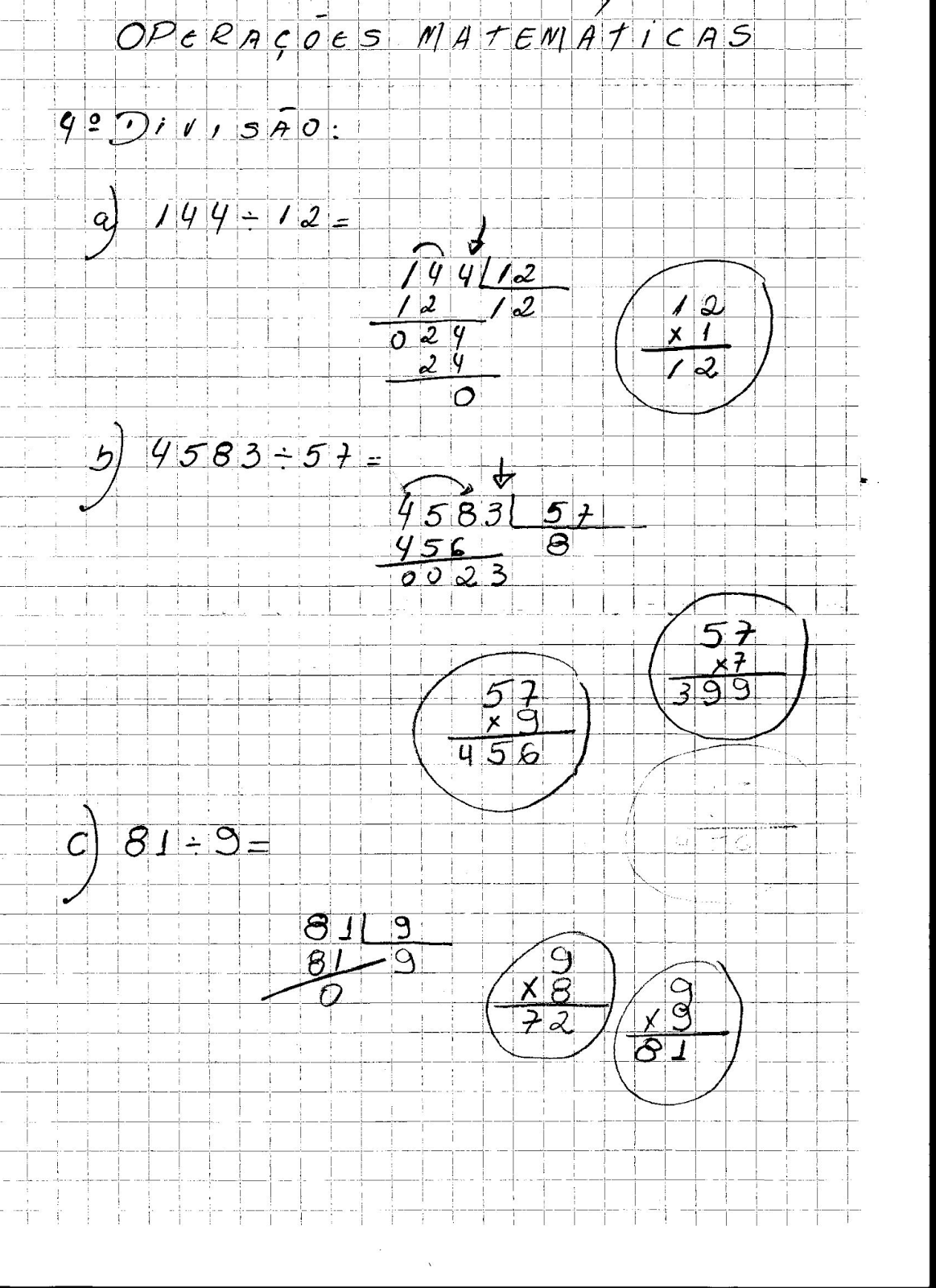 Inteligência Lógico- Matemática: Etapa 3 - Operações matemáticas ...