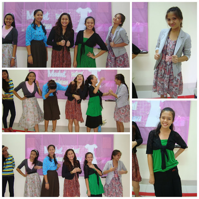 Modest Mini Fashion Show