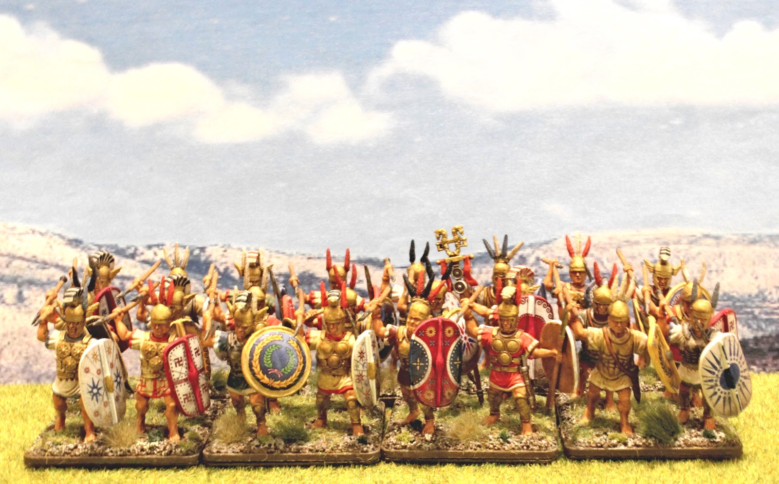 Bucellarii: Samnites