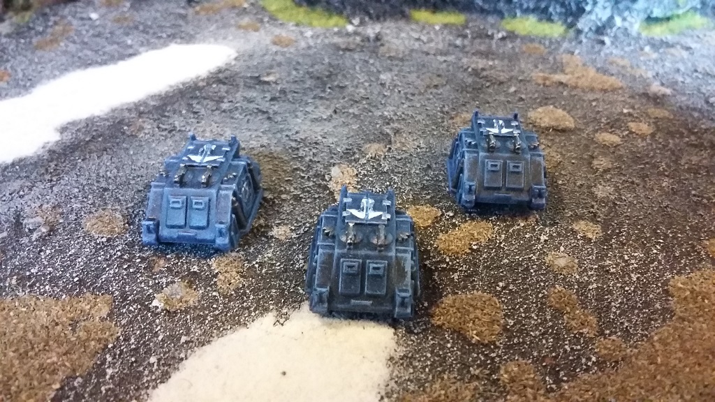 Wargames Wasteland: Epic Ultramarines (Epic Warhammer 40,000)