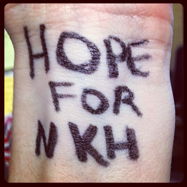 The Wonderfully Made Life : May 2nd - NKH Awareness Day