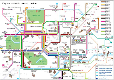 Map of London Bus Pictures | Map of London Political Regional