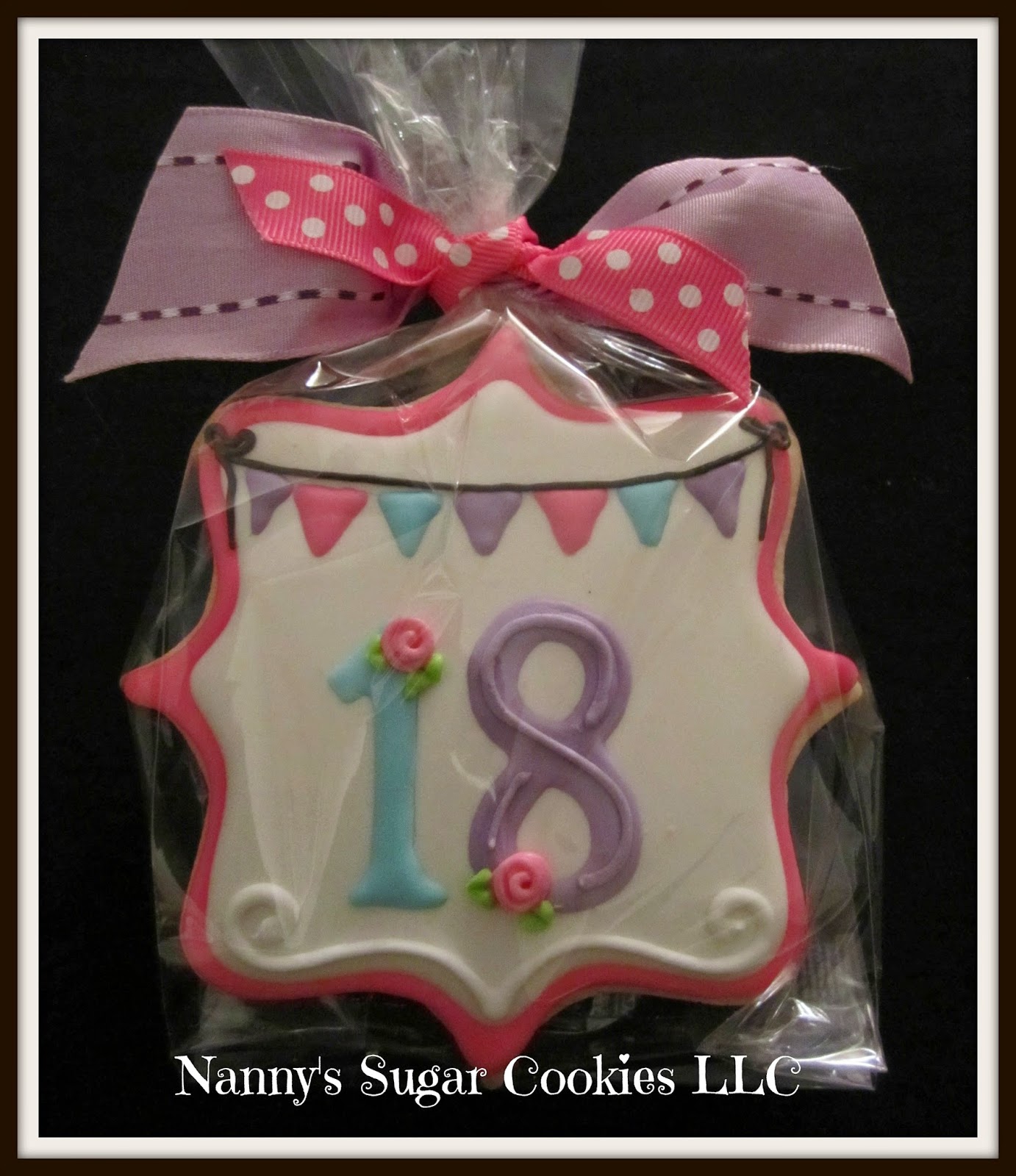 Nanny's Sugar Cookies LLC: Celebrating an 18th Birthday!