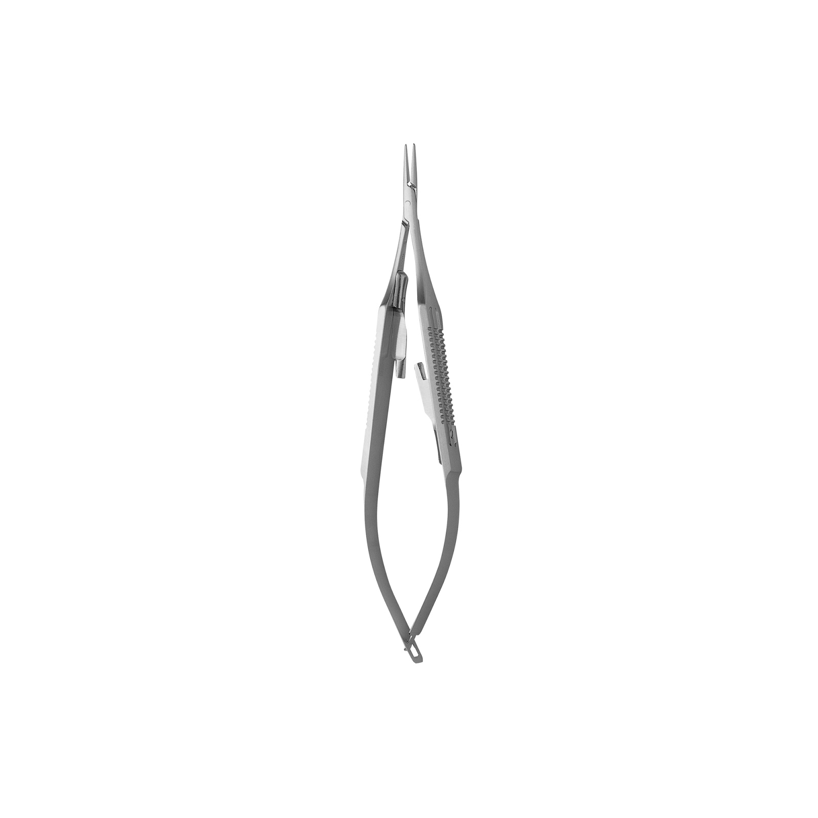 Surgient Corporation: MICRO STRAIGHT CASTROVIEJO NEEDLE HOLDER