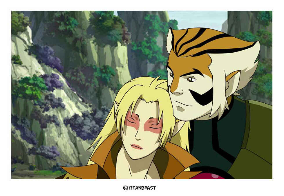 A Little Bit Of Everything: Tygra x Cheetara - Art 37 (Tigro x Chitara ...