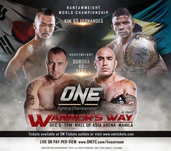 brosigonzalesphotos: ONE FC Update