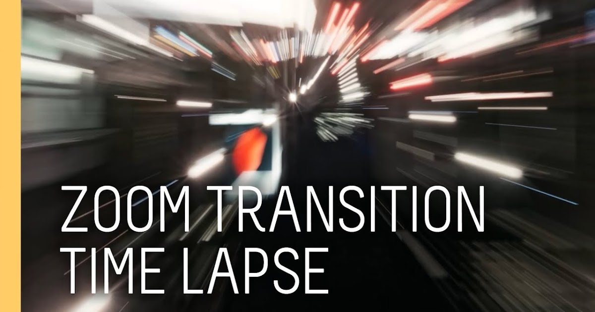 How to create a zoom timelapse transition in after effects like Sam ...