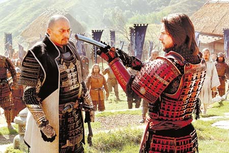 Blue Butterfly: FILME O ÚLTIMO SAMURAI!!!