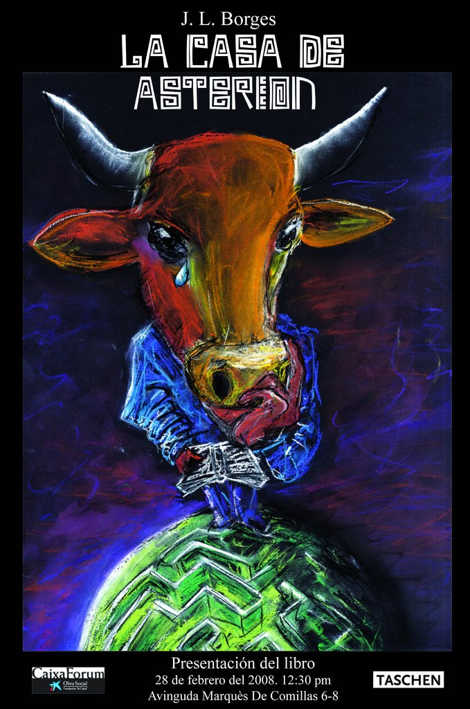 Oye Borges: J.L. Borges: "La Casa de Asterión", recreación intelectual ...