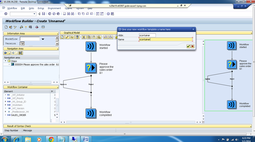 An SAP Consultant: SAP Workflow - Containers and Binding definitions ...