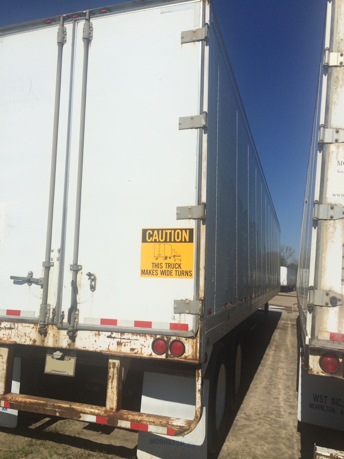 FOR SALE: 12 Lufkin Dry Vans