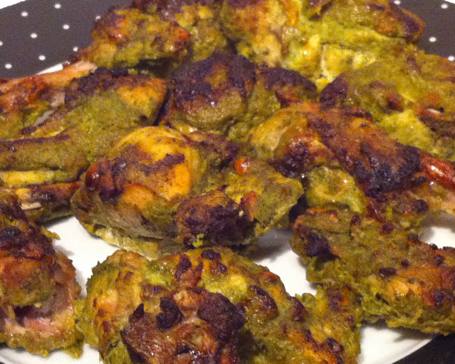 Home Cooked And Loved: Chicken Hariyali