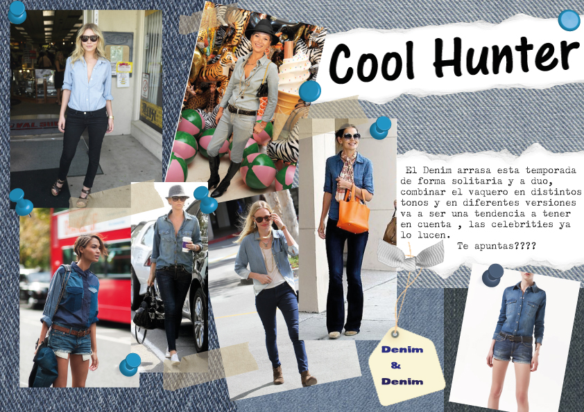 iconos de moda: Cool Hunter Denim&Denim