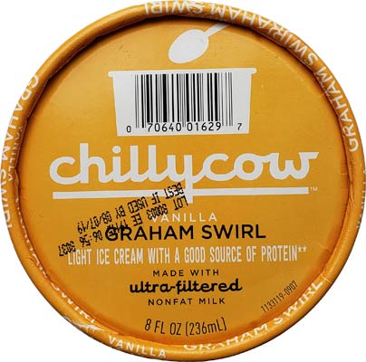 On Second Scoop: Ice Cream Reviews: Chilly Cow Light Ice Cream