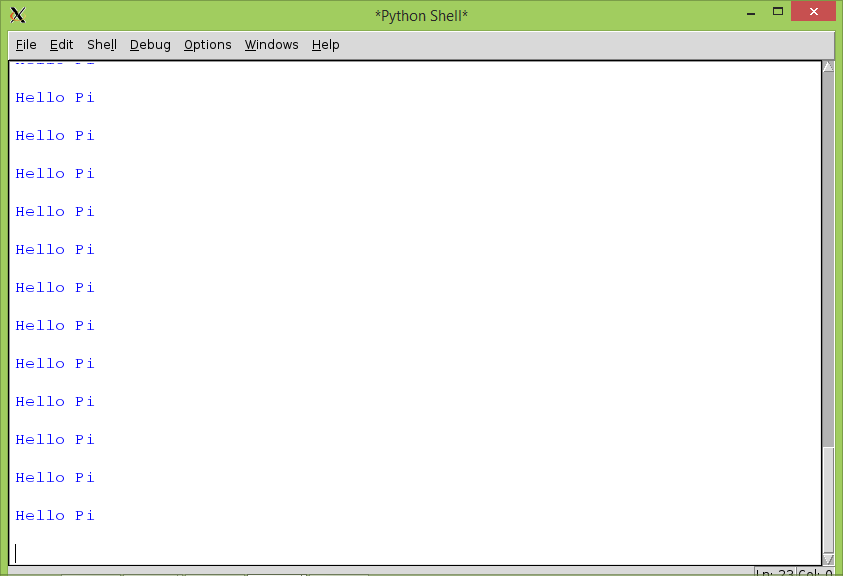 Hello Raspberry Pi Communication Between Raspberry Pi And Arduino Via Usb Using Python