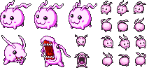 Los sprites son tuyos: Sprites de Digimon: Tokomon