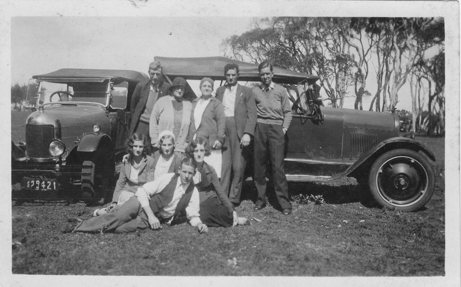 SHEPPEARD - COOK Family Tree