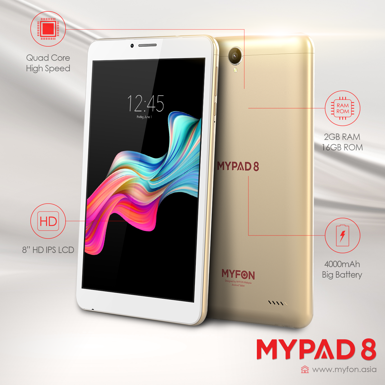 MYPAD 8 Review | AYUE IDRIS