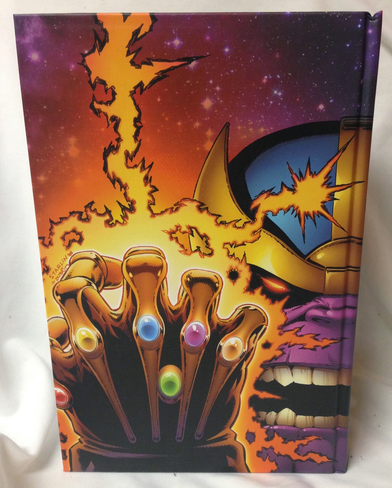 NOT A HOAX! NOT A DREAM!: THE INFINITY GAUNTLET OMNIBUS