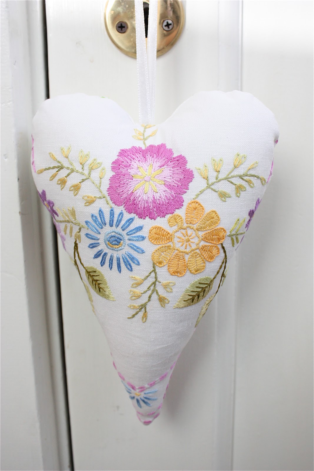 Barbros lille atelier: Gamle broderier