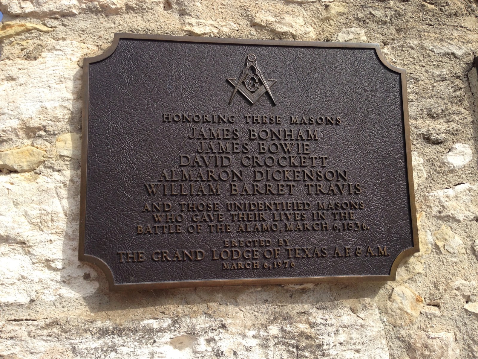 Life Can Be Messy...Bring A Mop: I went to the Alamo...again