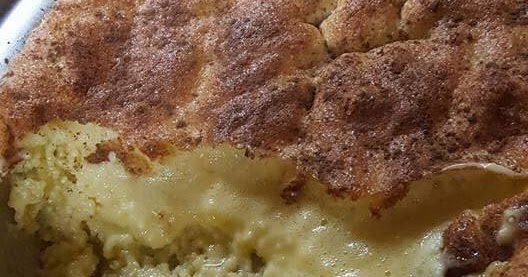 In en om die huis: ROMERIGE SAGO POEDING