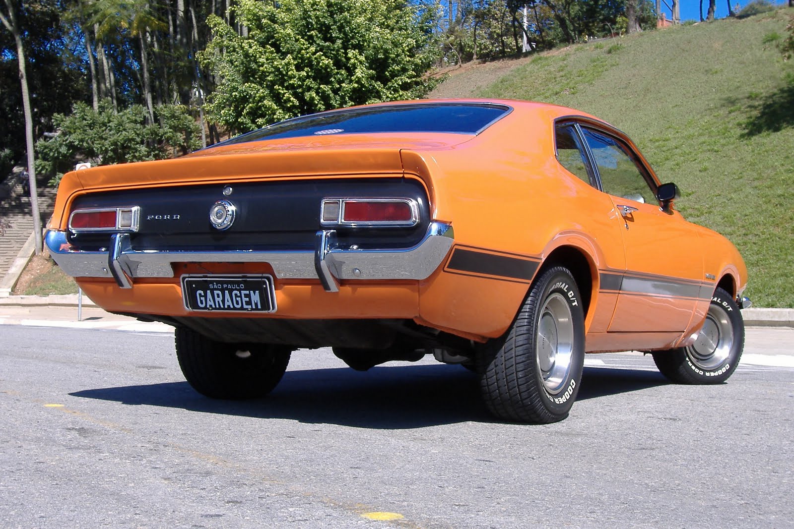 REI V8: FORD MAVERICK GT 1974