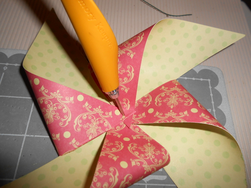 She's a Sassy Lady: Perfect Spinning Pinwheels