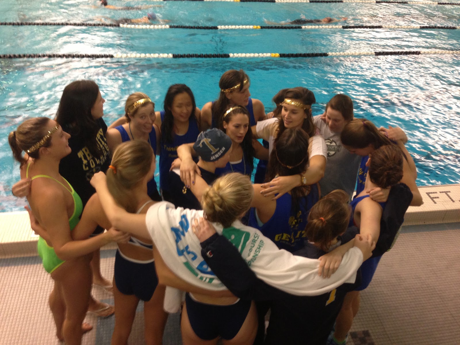 Trinity College Swimming & Diving: NESCAC's Day 3: Bantams Finish ...