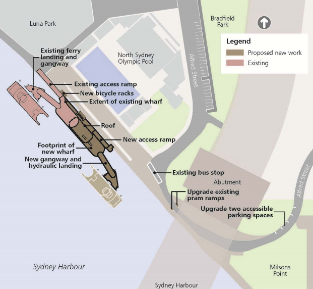 Sydney Ferry Blog: Sydney's wharf upgrade program: are lessons being ...