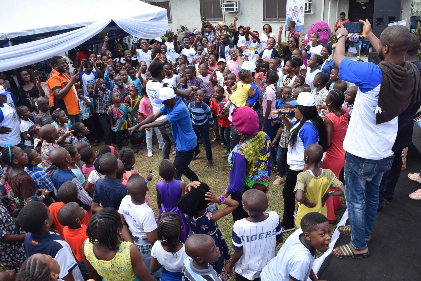When City 105.1 FM lit up Children’s Day with 5th annual kiddies ...