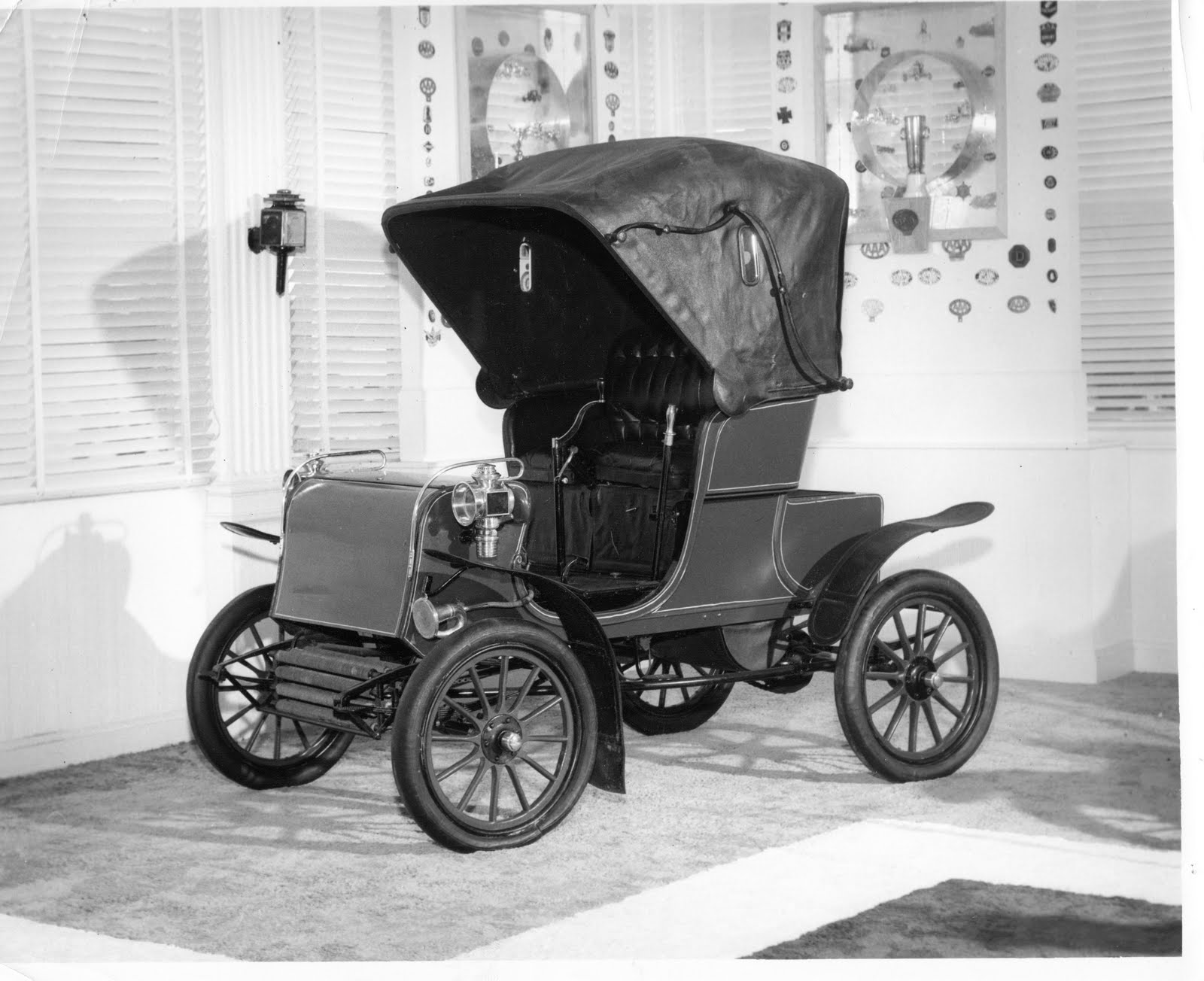 James Melton: Musical Career and Antique Cars: 1903 Stevens-Duryea