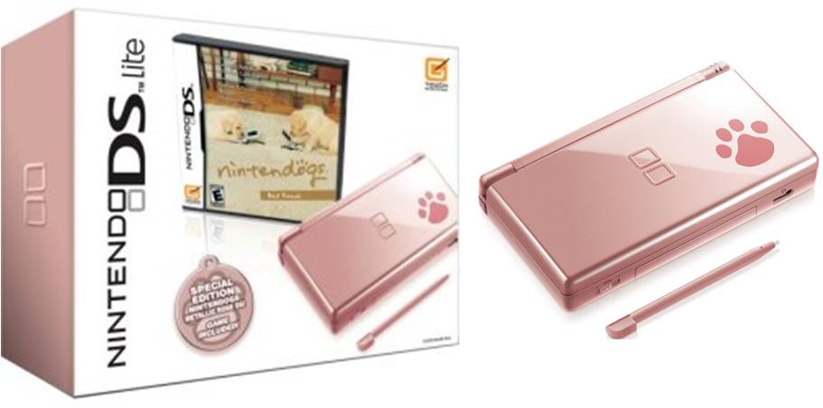 Linto Experiment: Nintendo DS Lite Limited Editions