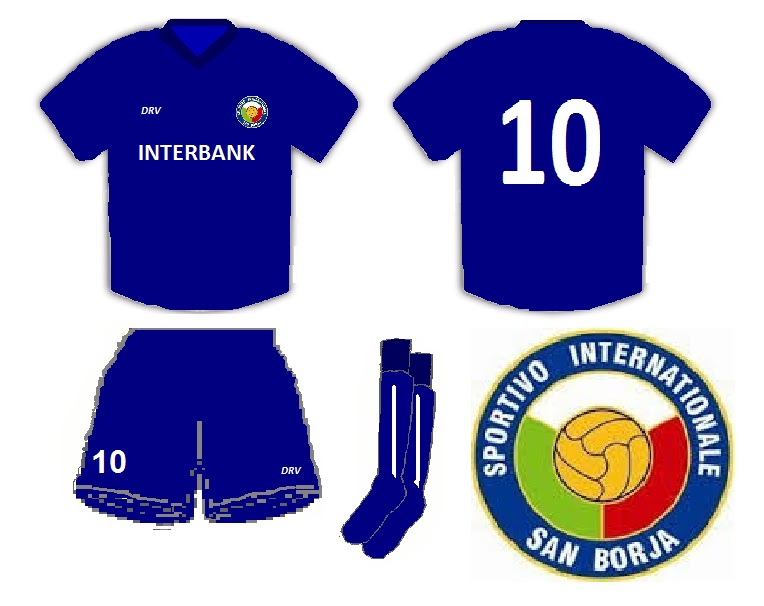 UNIFORMES DE FÚTBOL MUNDIAL: EQUIPOS DE LIMA - PERÚ 3