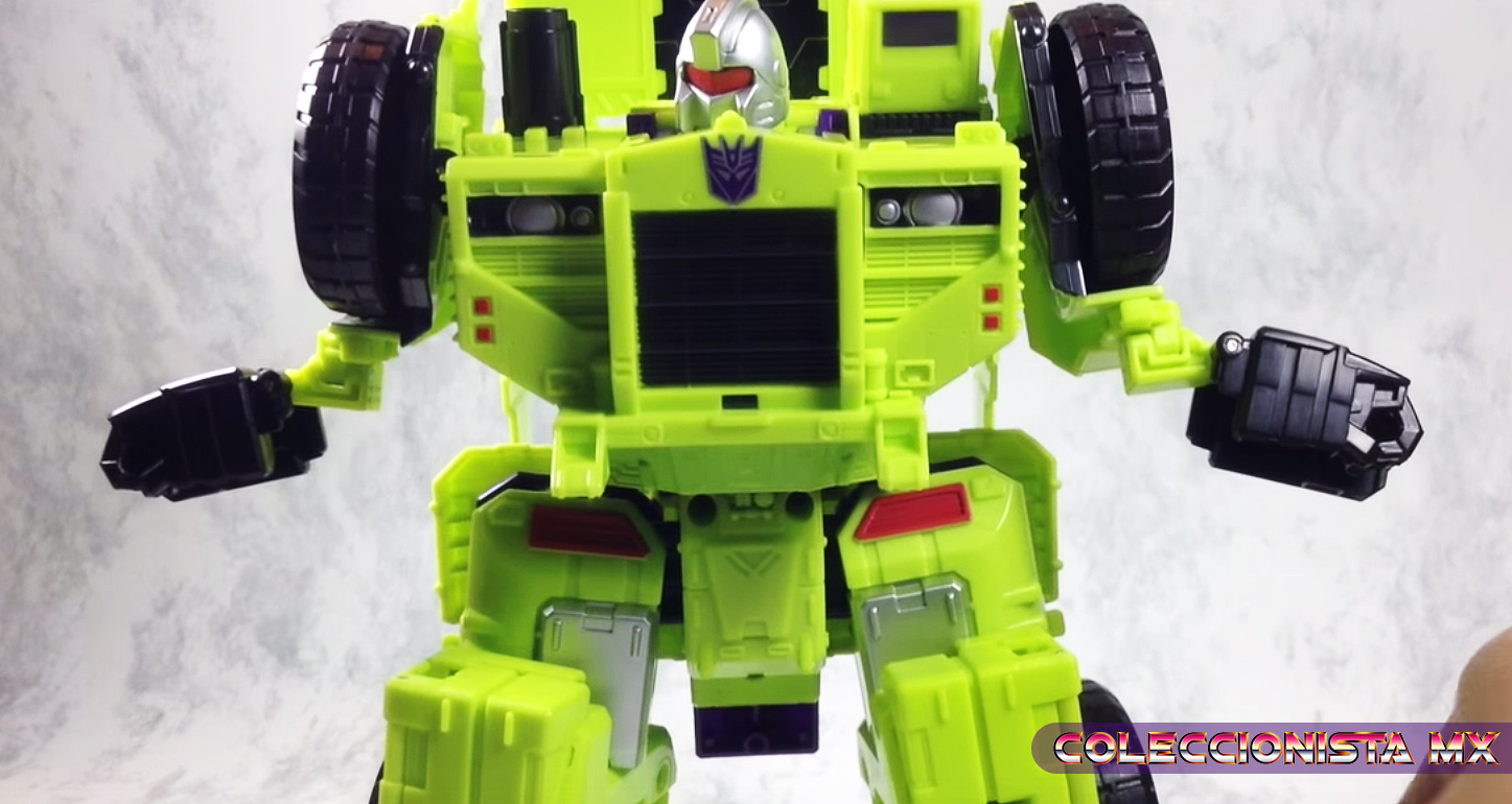 TRANSFORMERS DEVASTATOR UNITE WARRIORS UW-04 (PARTE 3) - Coleccionista MX