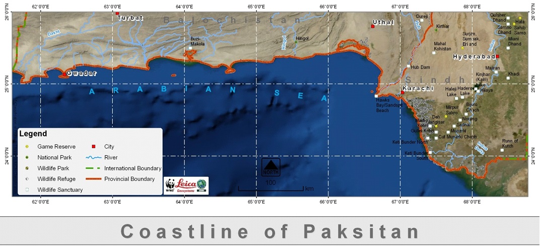 Remote Sensing in Pakistan: Marine/Coastal Resources of Pakistan