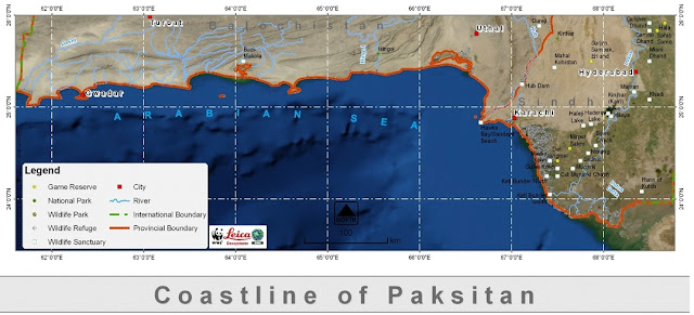 Remote Sensing in Pakistan: Marine/Coastal Resources of Pakistan