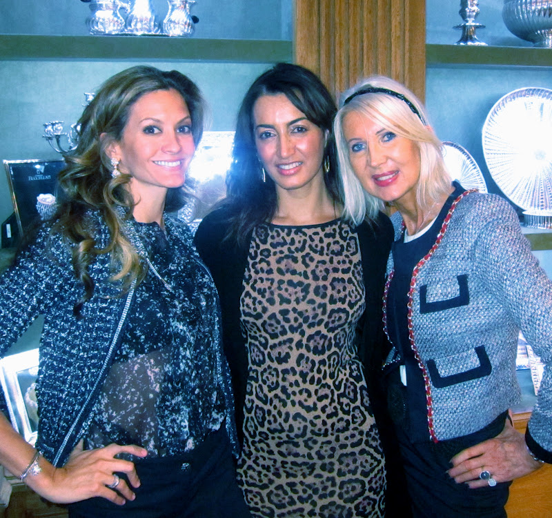 INTERNATIONAL LUXURY CONSULTING: MARIA CRISTINA BUCCELLATI , ANNE De ...