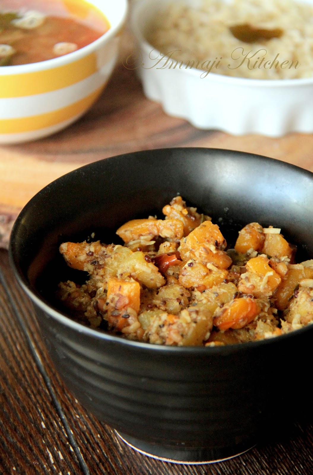 Kumbala Curry | Coorg Pumpkin Curry | Indian Food Recipes | Ammaji Kitchen