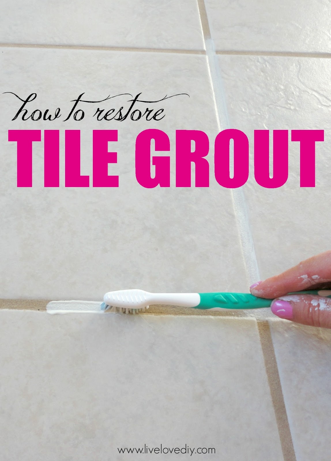 How To Restore Bathroom Tile Grout Rispa