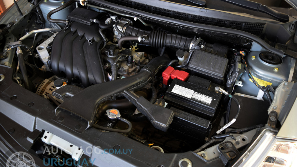 Prueba: Nissan Tiida Sedán 1.6 M/T : Autoblog Uruguay | Autoblog.com.uy