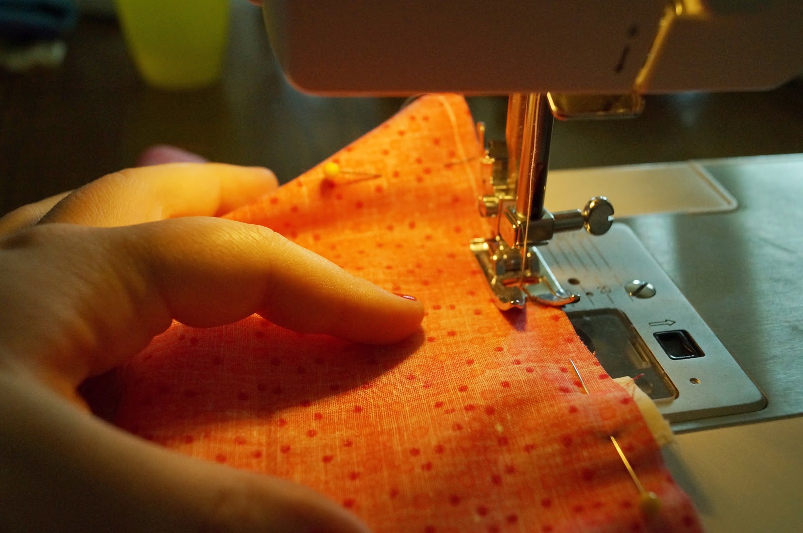 Handmade Summer Series Part One: Simple Girls Tank Top / Handmade Frenzy