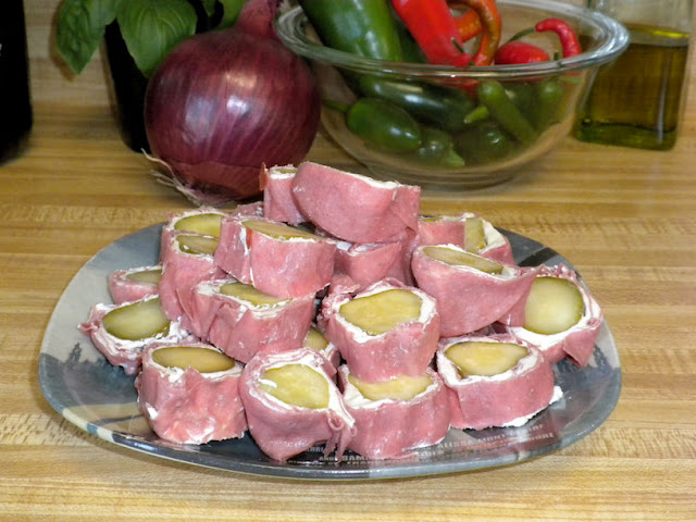 Cooking To Die For: Pickle Wheels