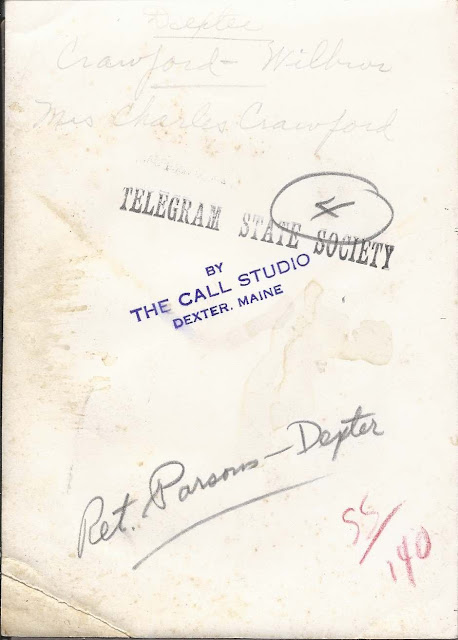 Heirlooms Reunited: 1949 Photograph of Barbara E. Wilbur taken at her ...